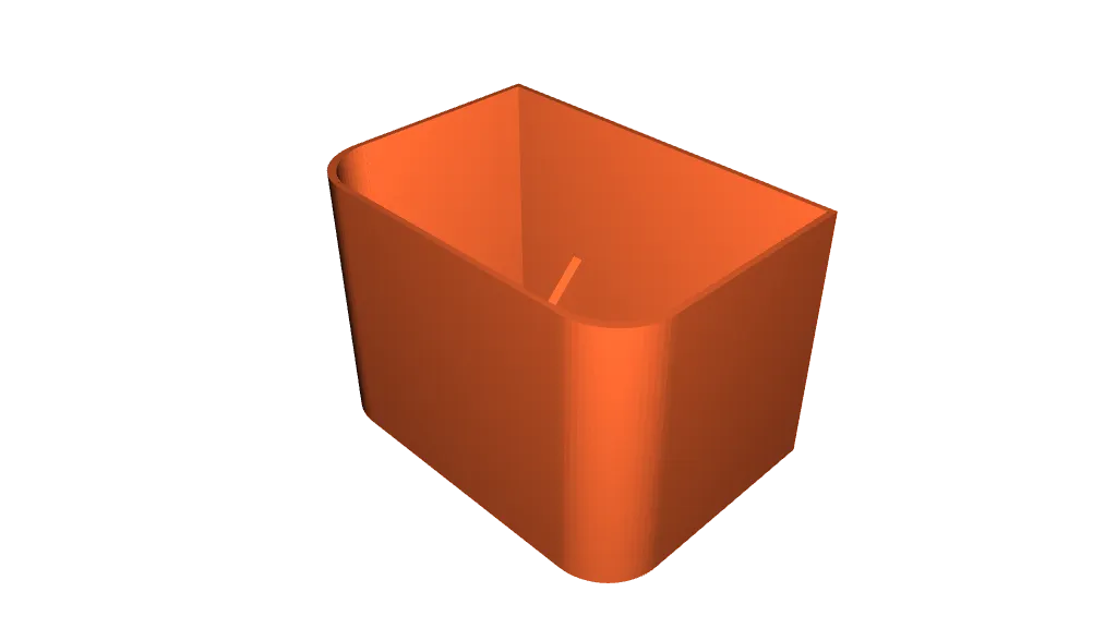 Ice scoop holder by CallmeCal | Download free STL model | Printables.com