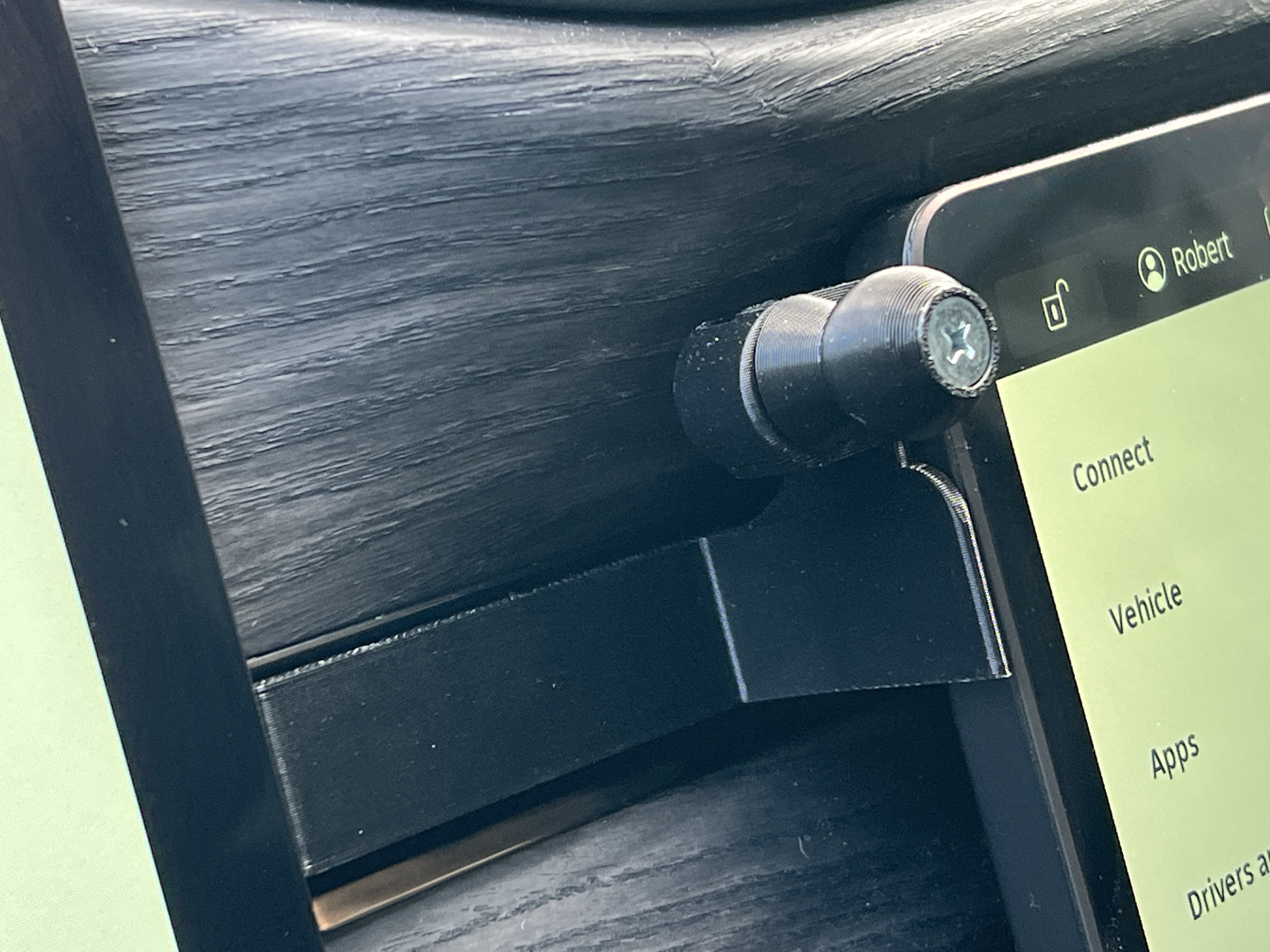 OpenSourceEV Phone Mount EVO for Rivian R1T & R1S by Rob @ OpenSourceEV ...