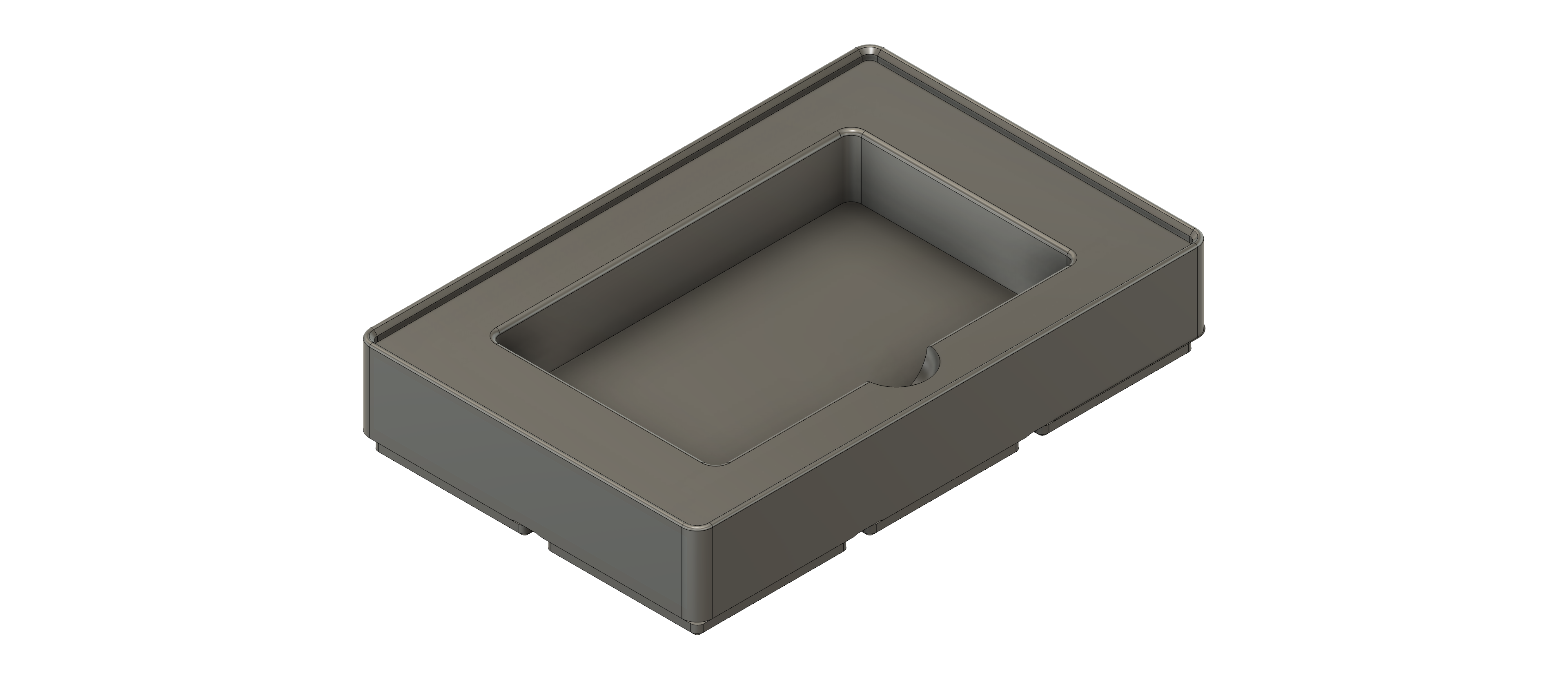Gridfinity Ridge wallet tray by smussabir | Download free STL model ...