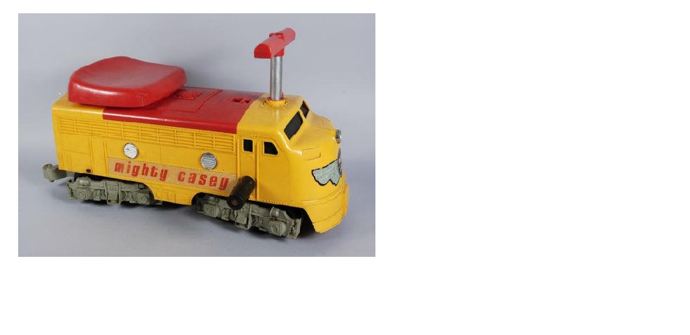 Remco Mighty Casey Train Handle by MikeF | Download free STL model ...