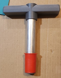 Remco Mighty Casey Train Handle by MikeF | Download free STL model ...