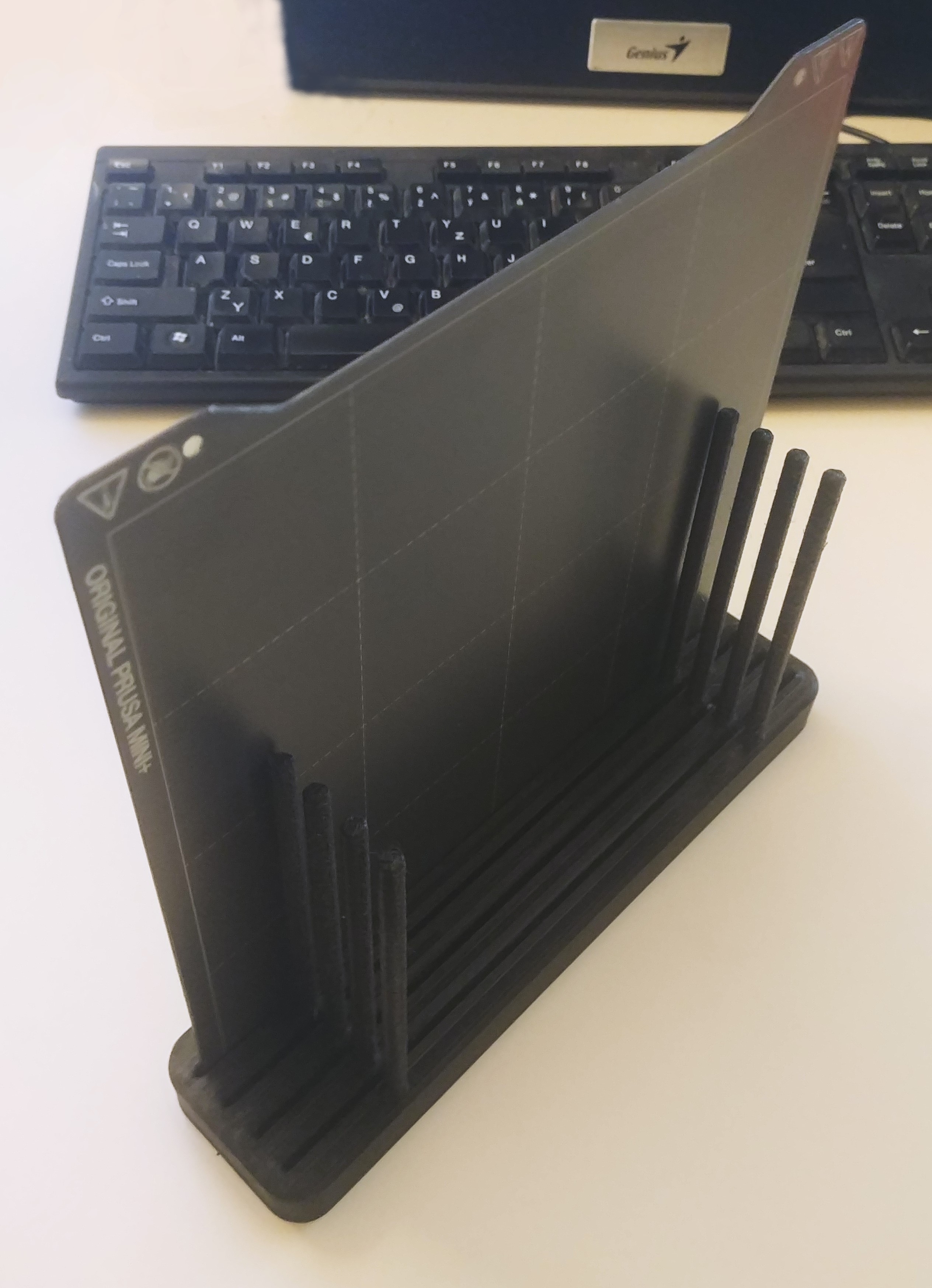 Prusa Mini Print Plate Stand by DalicekMucq | Download free STL model ...