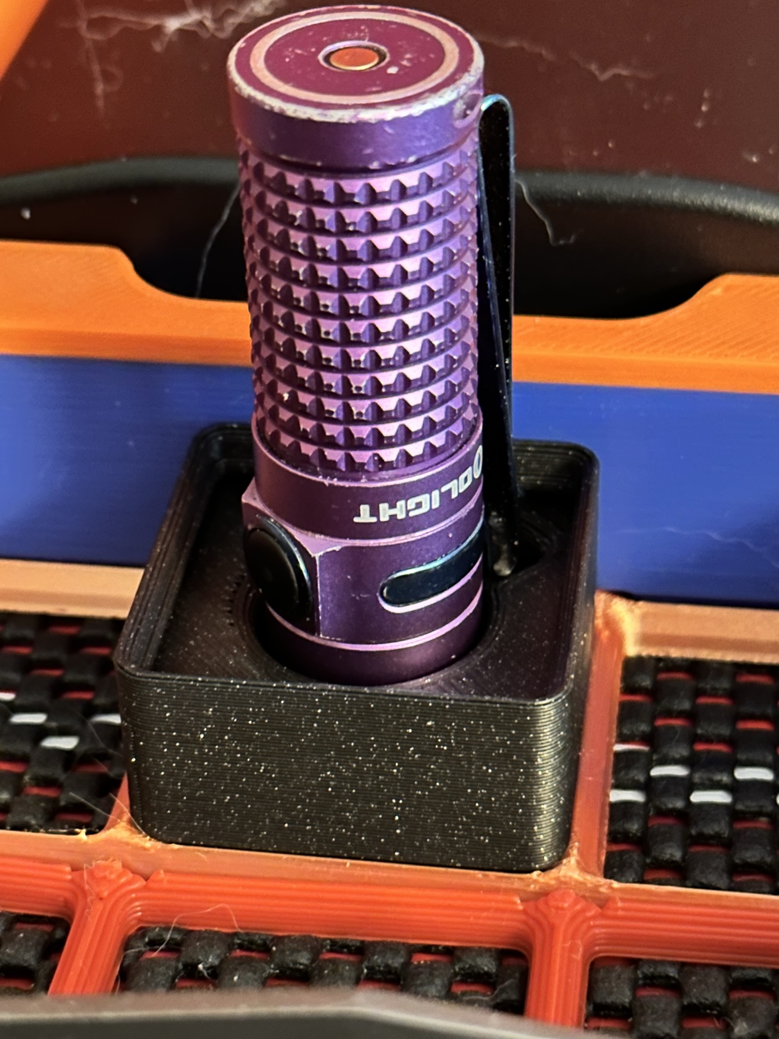 Olight Batan II Gridfinity Module by OldSalty3D | Download free STL ...