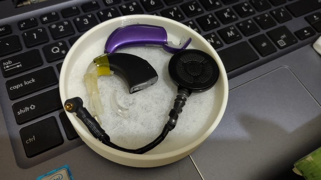 Drying containers for hearing aids and cochlear implant sound processor ...