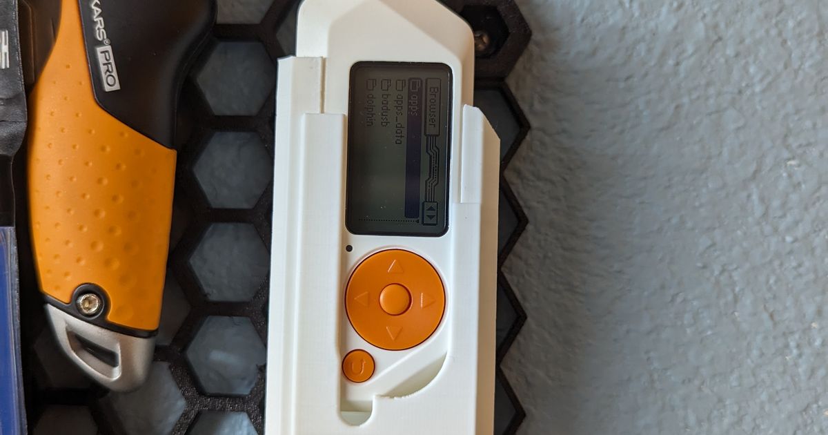 HSW Easy Flipper Zero Mount by Russell Milliner | Download free STL ...