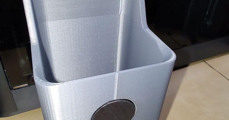 Small Bambu poop chute with magnets Remixed by TheFilip - MakerWorld