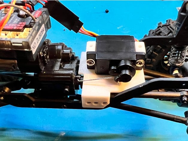 Hobby Plus T Hunter Evo Shift servo chassis mount von dway ...