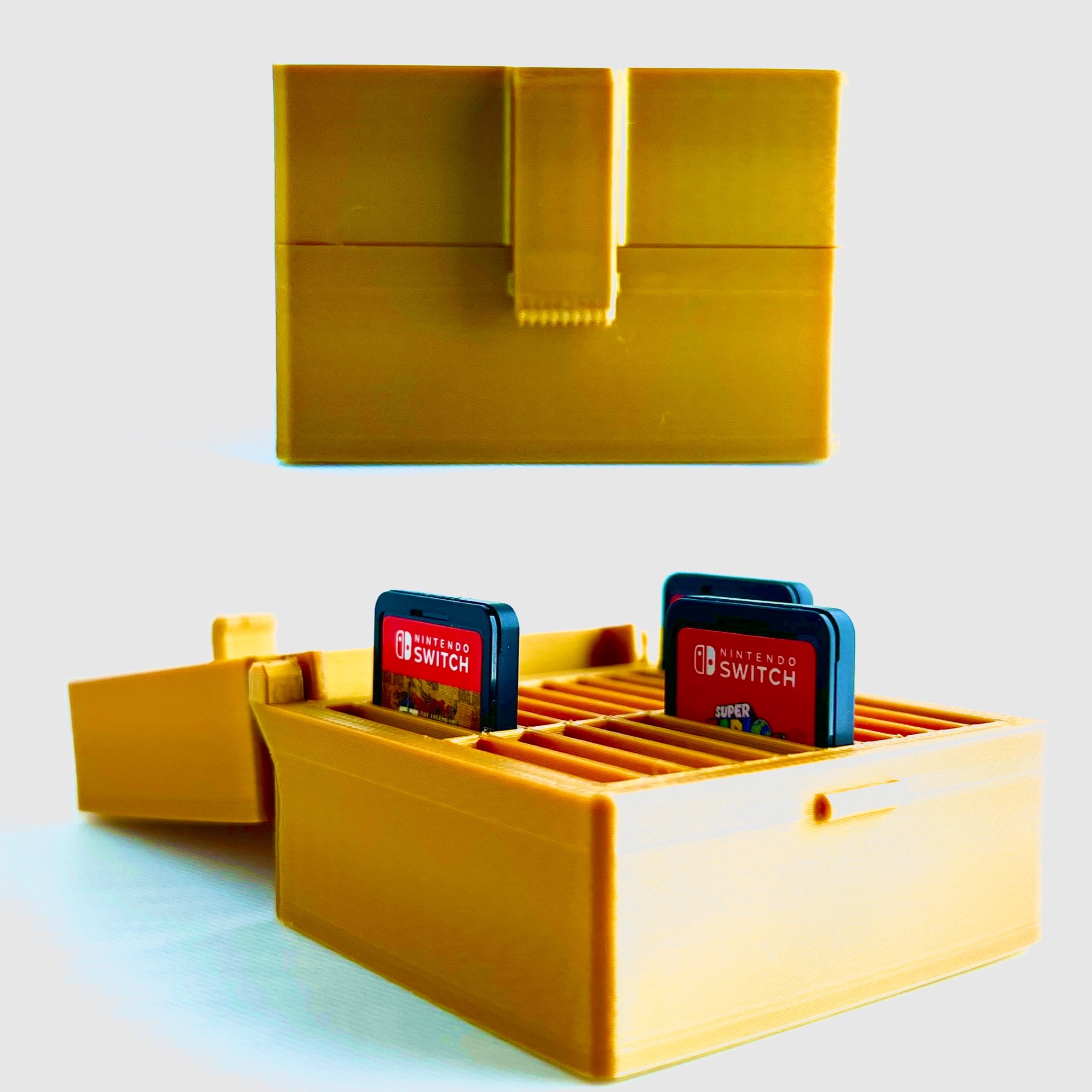 Nintendo Switch Game Catridge Box by Tangibility | Download free STL ...