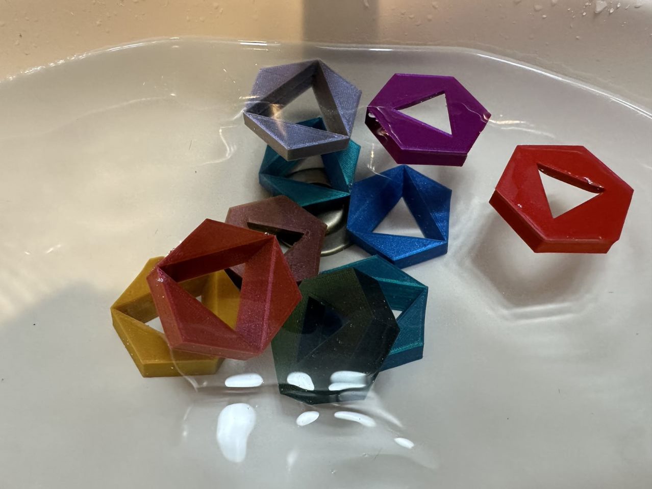 Hex Triangle by zurno | Download free STL model | Printables.com