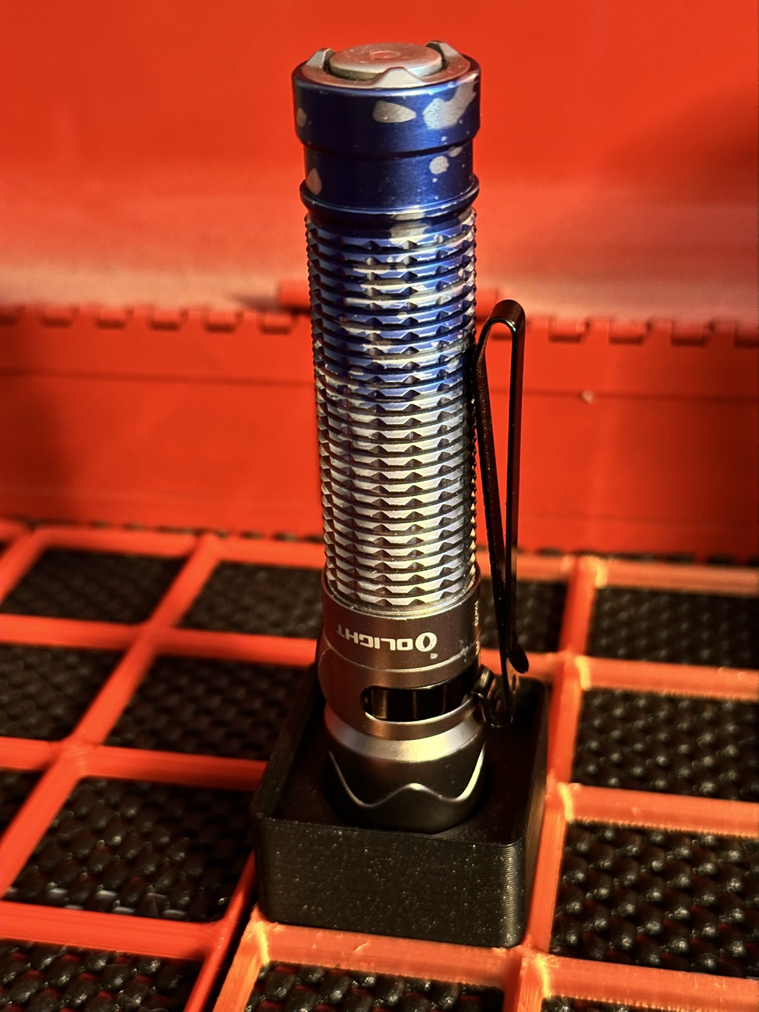 Olight Warrior Mini 2 Gridfinity Module by OldSalty3D | Download free ...