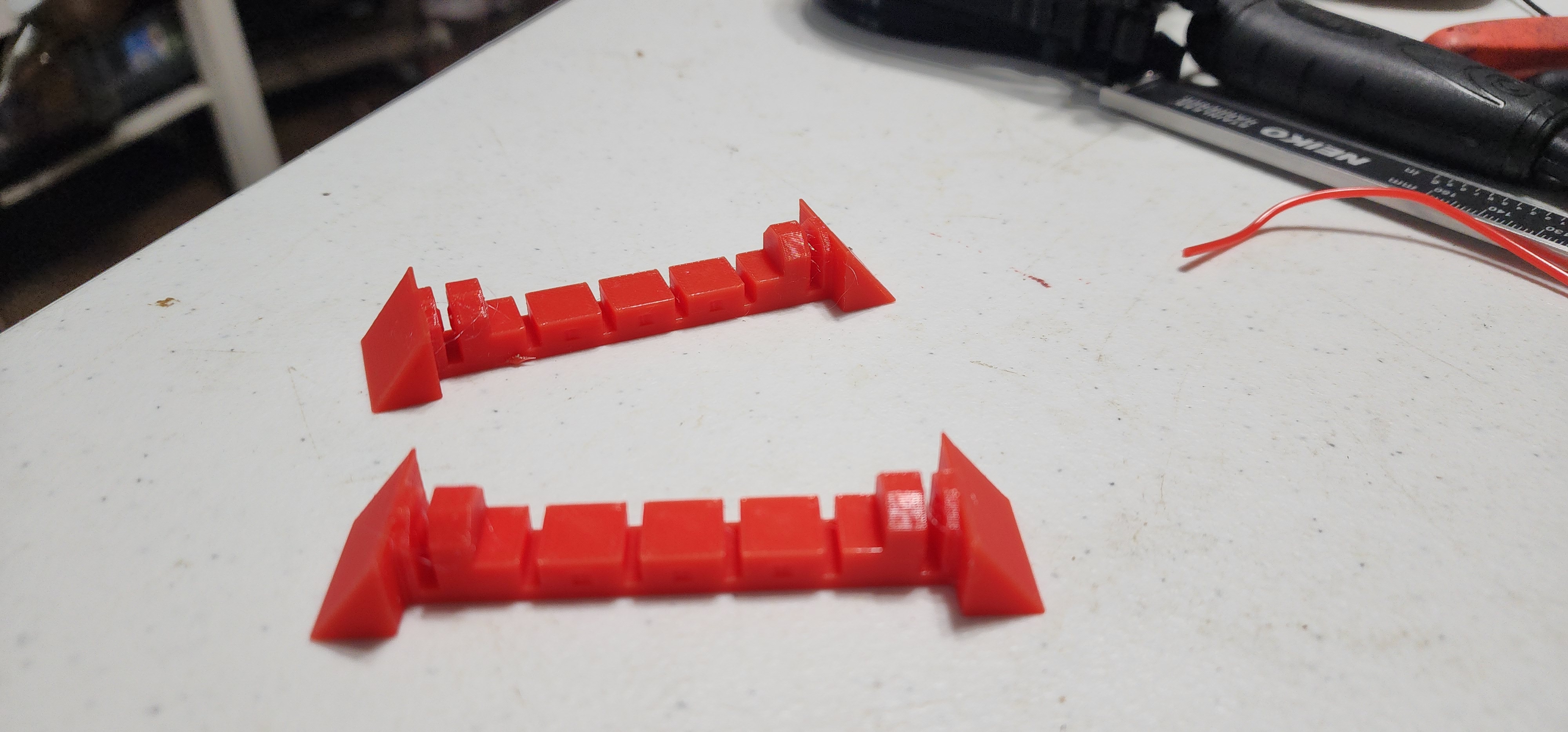 MMU3 enhanced buffer foot von timdanrumfield | Kostenloses STL-Modell ...