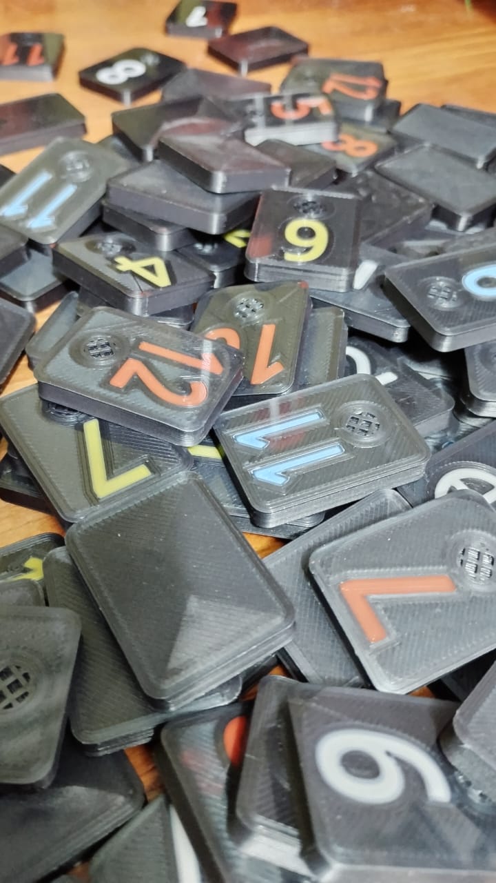 Rummy Tabletop Game by Sebastián Ruiz | Download free STL model ...
