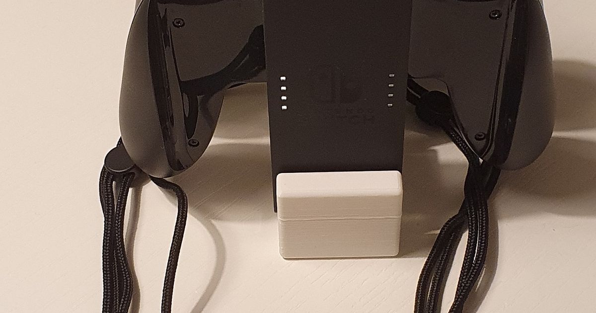 Nintendo Switch dual Joy-Con Grip and Strap holder by MaOl | Download ...