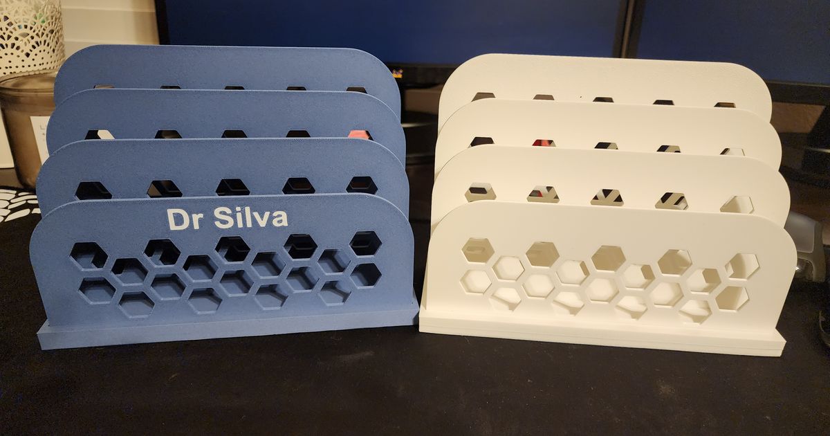 Larger Office Letter Organizer by Jworrin | Download free STL model ...