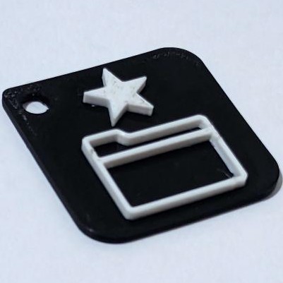 fosscad/deterrence dispensed keychain by kartoshka | Download free STL ...