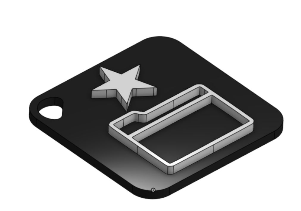 fosscad/deterrence dispensed keychain by kartoshka | Download free STL ...