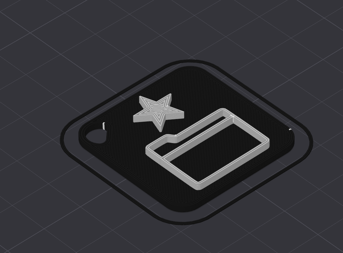 fosscad/deterrence dispensed keychain by kartoshka | Download free STL ...