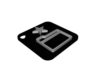 fosscad/deterrence dispensed keychain by kartoshka | Download free STL ...