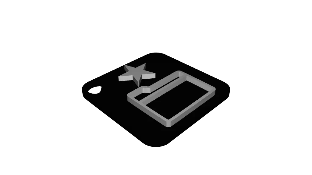 fosscad/deterrence dispensed keychain by kartoshka | Download free STL ...