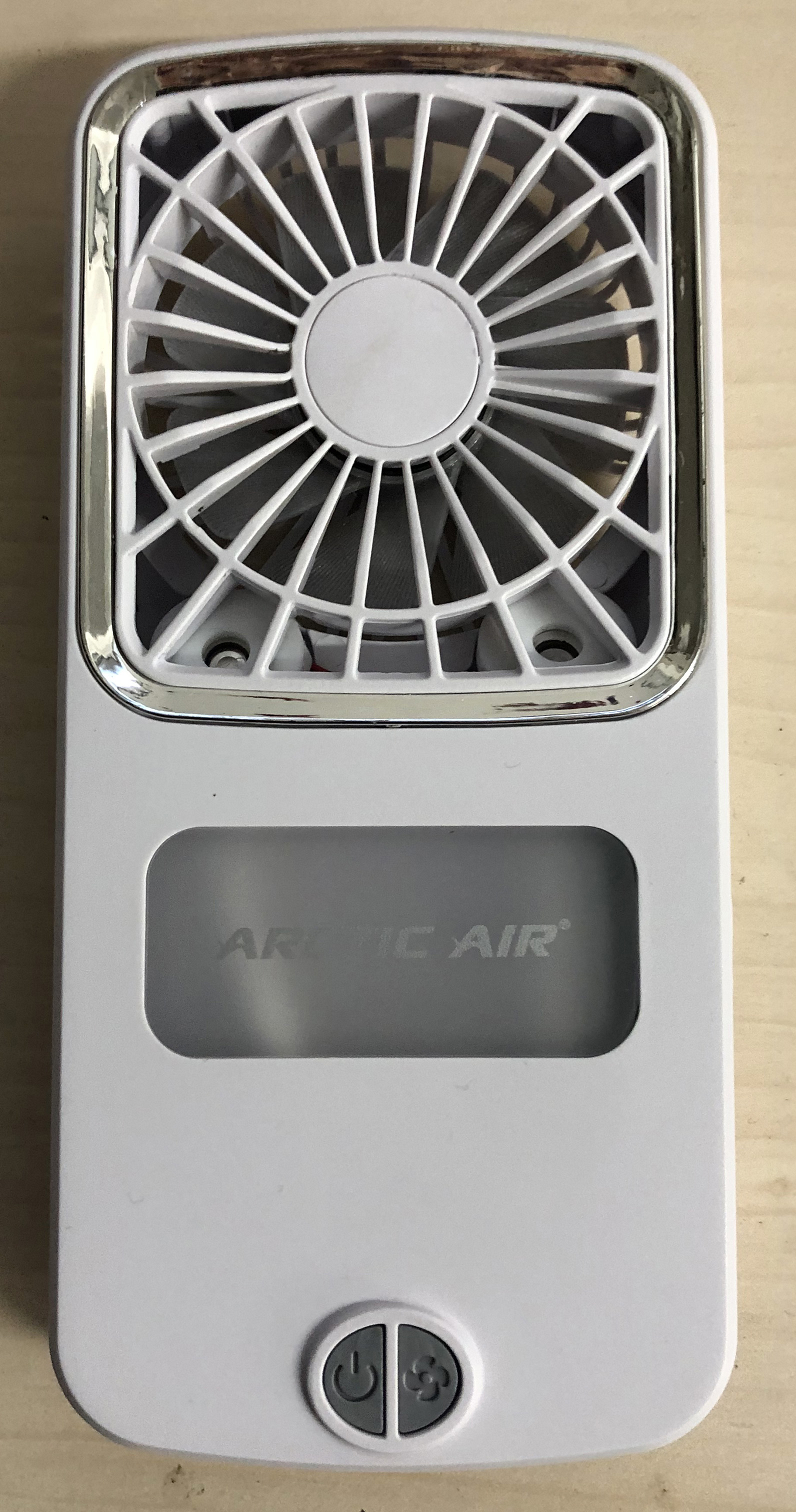 Replacement propeller and motor of a pocket fan - ARCTIC AIR by Regis ...