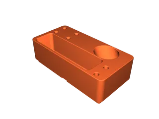 Gridfinity angled AFA Wide body deburring tool holder by ccl13 | Download free STL model ...