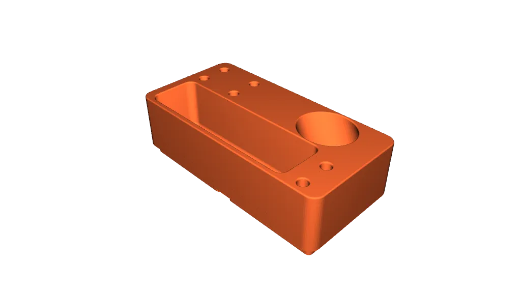 Gridfinity angled AFA Wide body deburring tool holder by ccl13 | Download free STL model ...