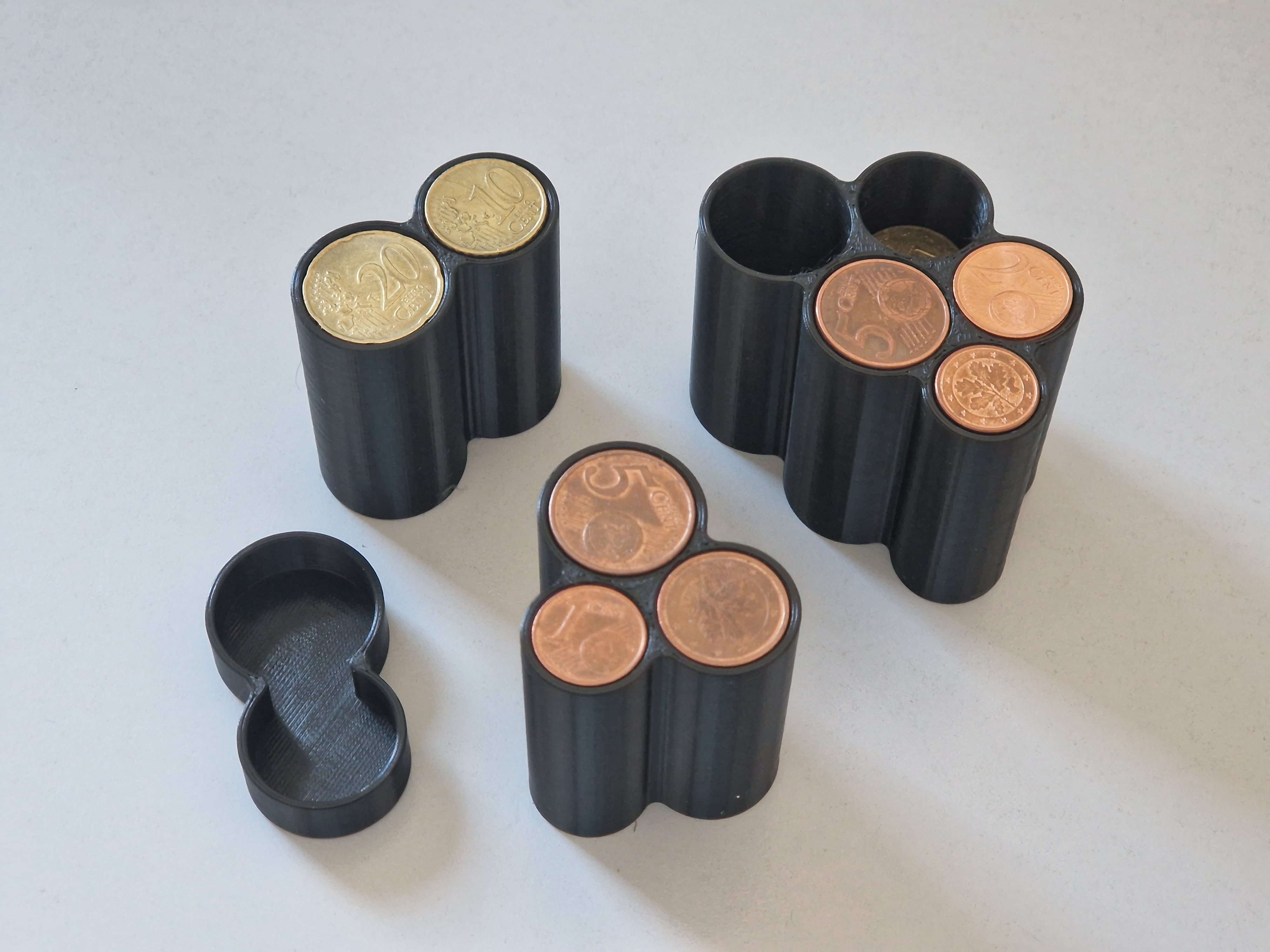 Euro Coin Box by mrusk | Download free STL model | Printables.com