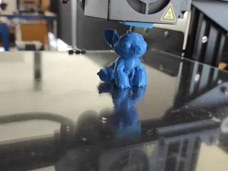 Low Poly Stitch by Mini3DACG | Download free STL model | Printables.com