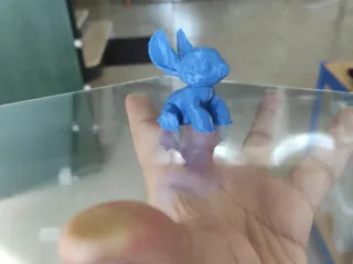 Low Poly Stitch by Mini3DACG | Download free STL model | Printables.com