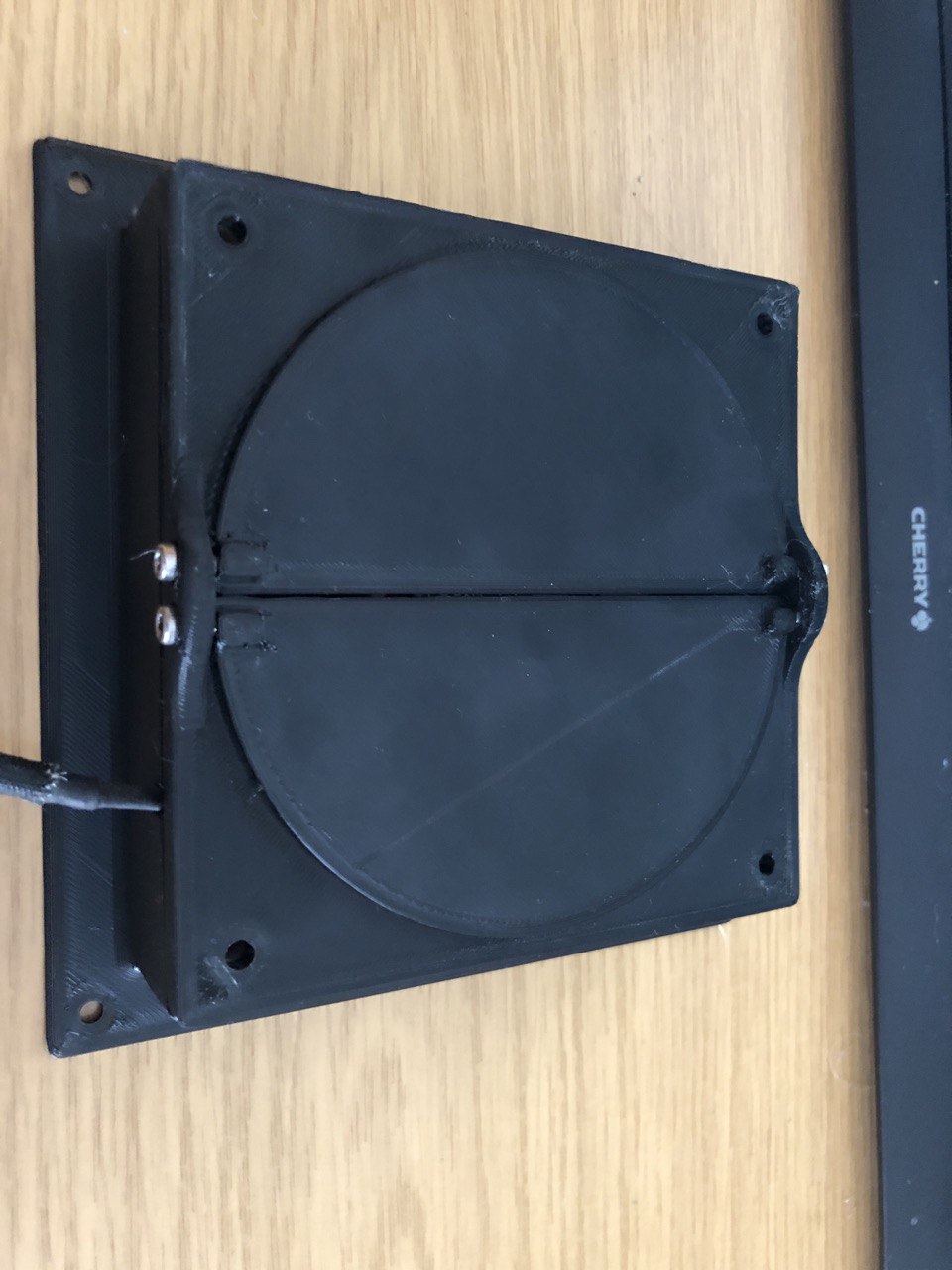 Case Fan 120mm for Prusa Enclosure with Automatic Ventilation Flaps for ...