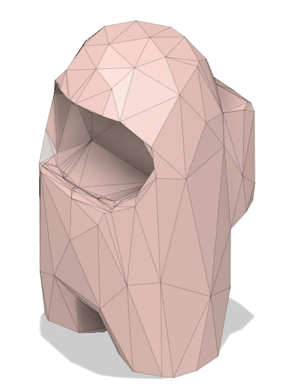 low poly among us character by JERSEYFRESHH | Download free STL model ...