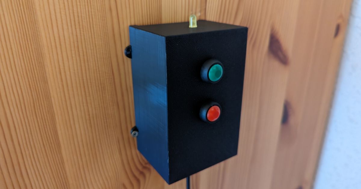 Alexa-compatible Lightswitch by Manolol | Download free STL model ...