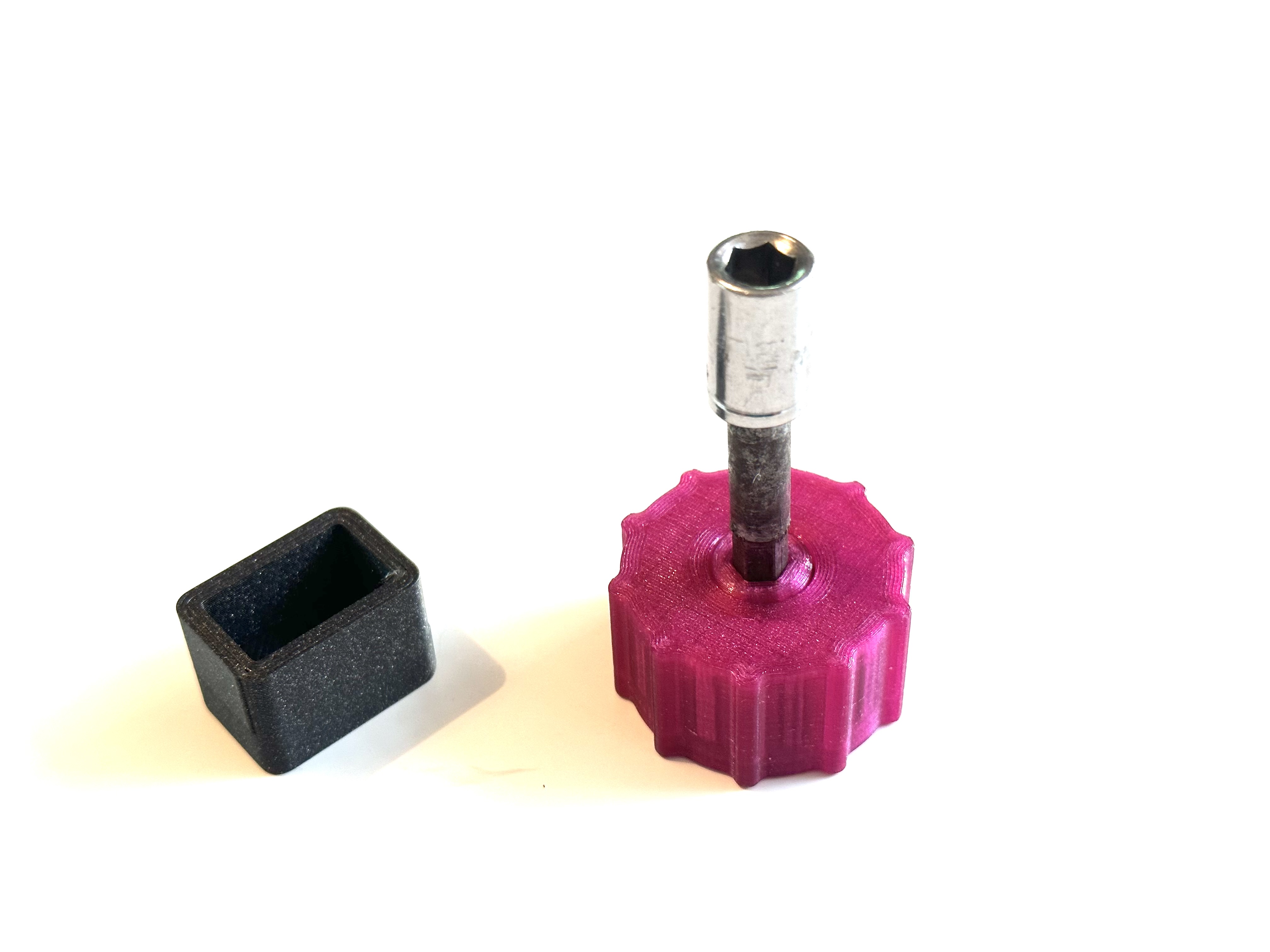 Nextruder adapter torque converter by Jesper | Download free STL model ...