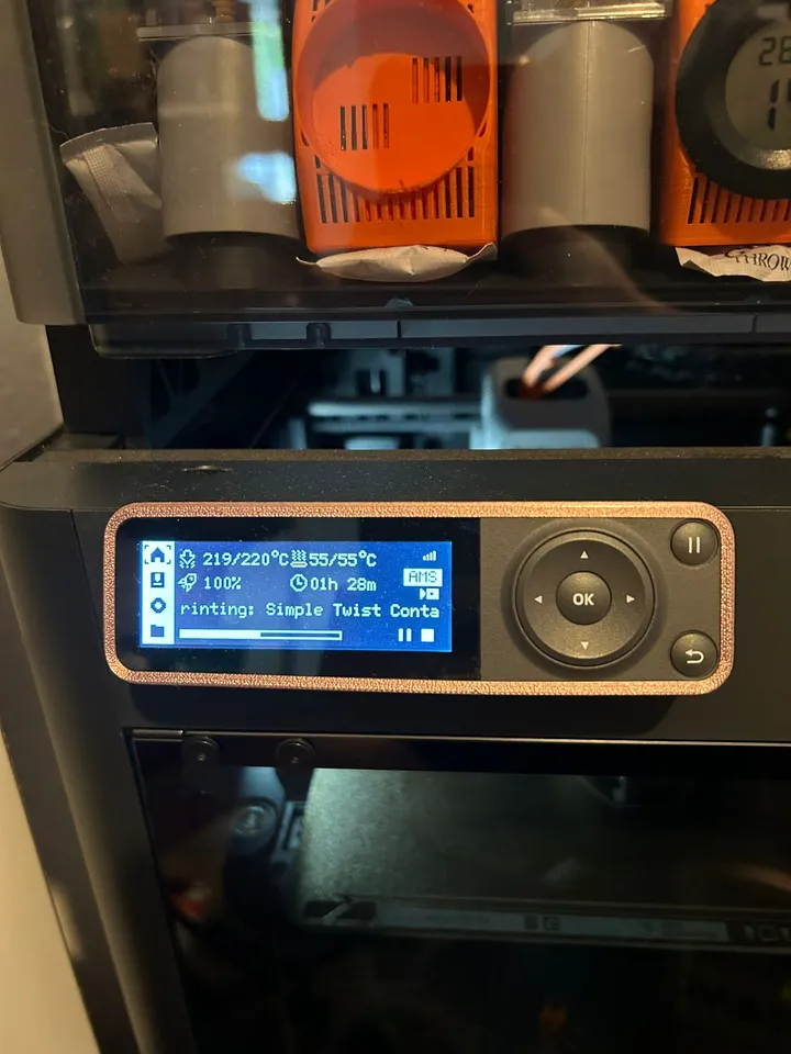 Bambulab Bambu Lab Display AMS Upgrade by Next3Dprints | Download free ...