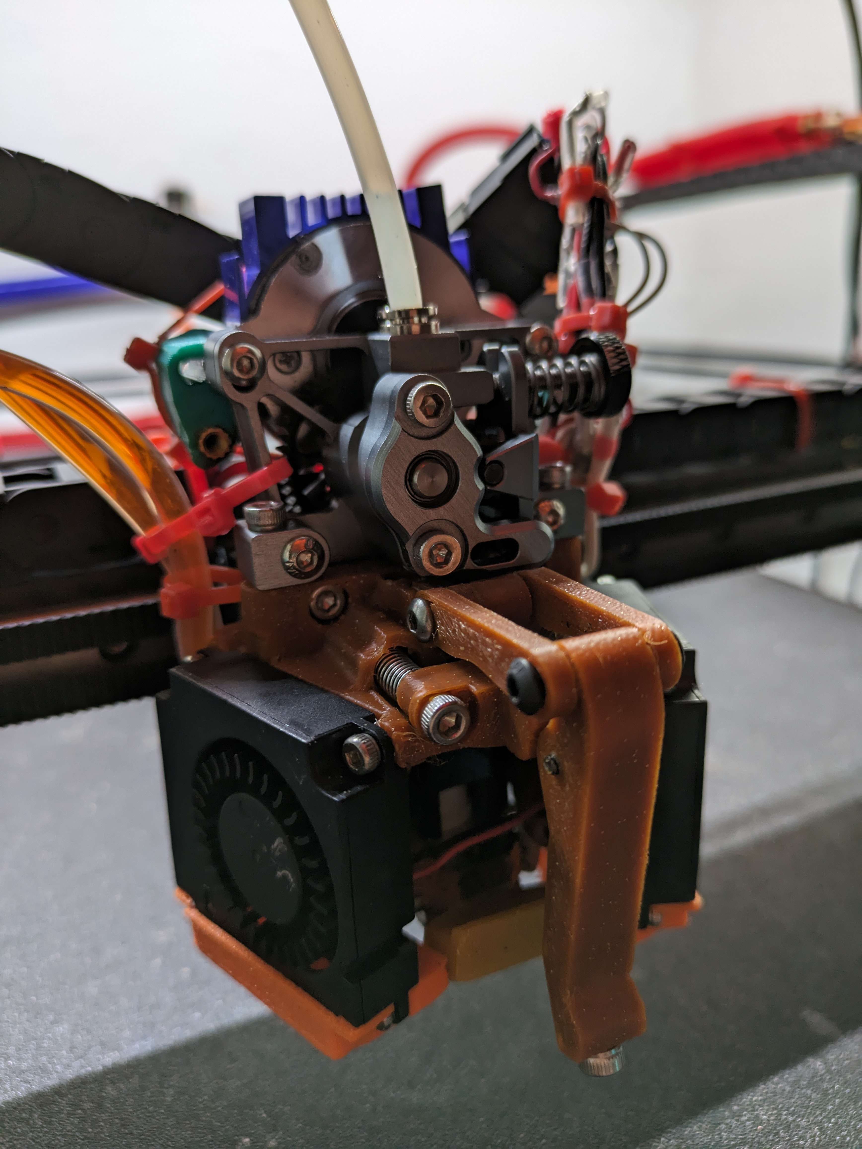 The Xolephant - MMU filament cutter for the Xol toolhead by The ...