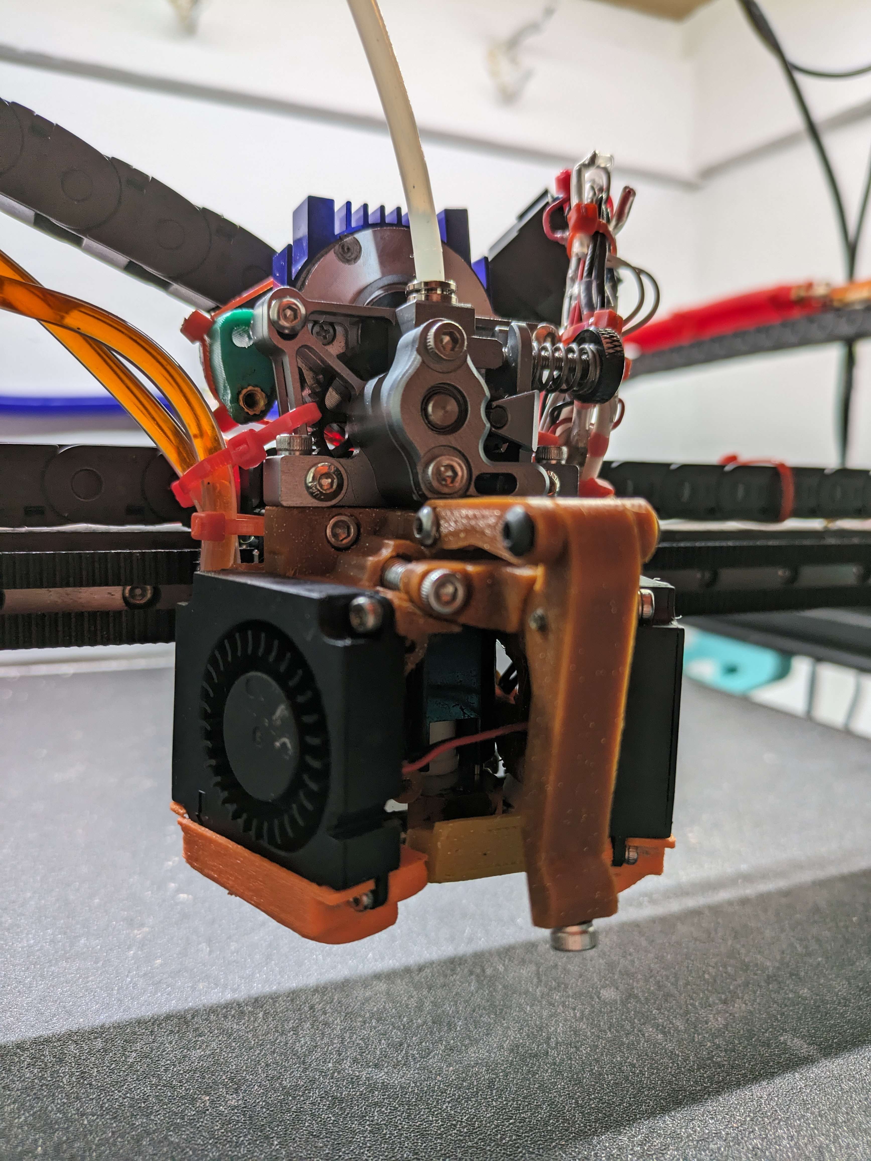 The Xolephant - MMU filament cutter for the Xol toolhead by The Printing Shark | Download free ...