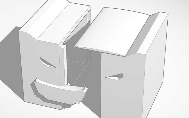 vortrox gd icon pokladnička by matej9876 | Download free STL model ...