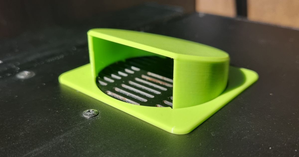 Yaesu FT-897D speaker tube by mac310 | Download free STL model ...