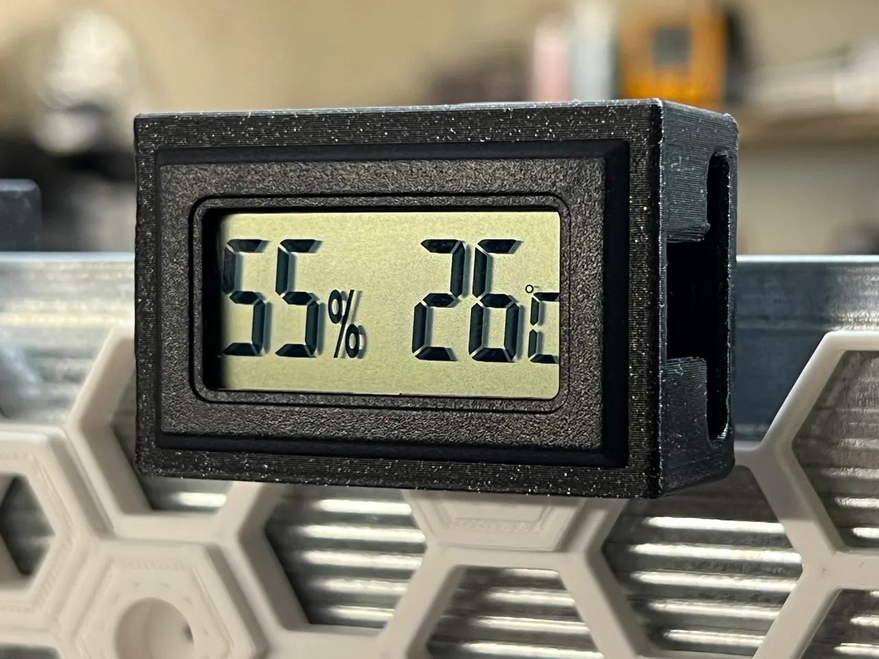 Temperature and Humidity Display Mount for HSW by thomers | Download ...