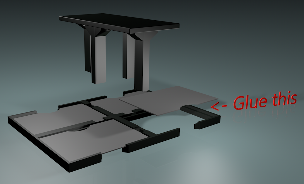 MTG Command Stand by 3DiArt | Download free STL model | Printables.com