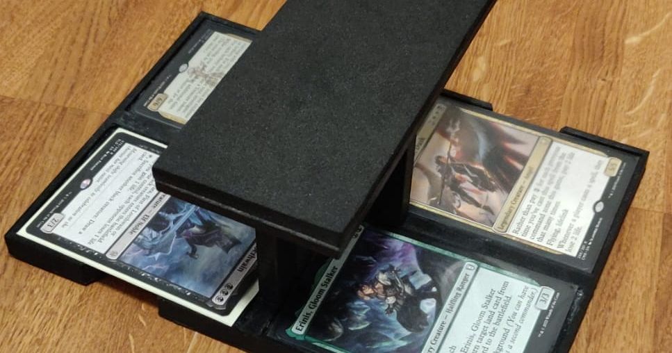 MTG Command Stand by 3DiArt | Download free STL model | Printables.com