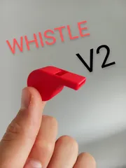 Whistle by Prusa Research | Download free STL model | Printables.com
