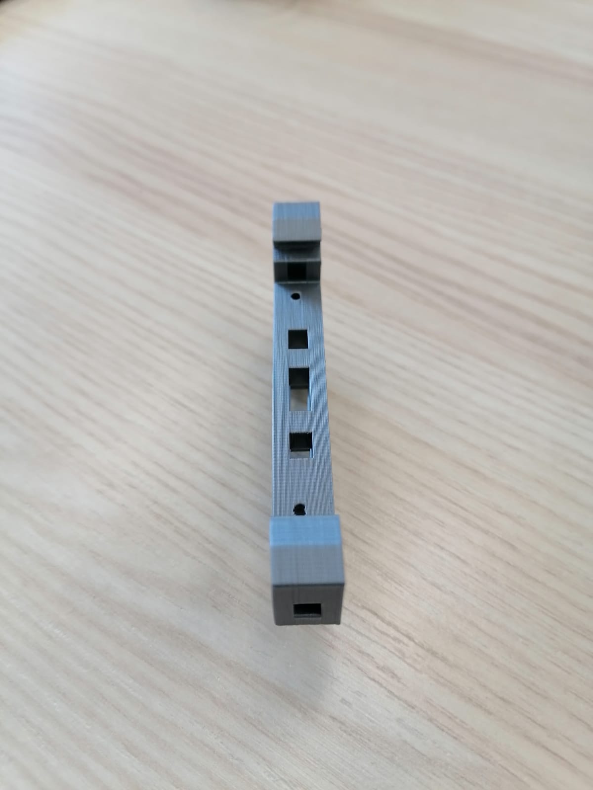 DIN rail mount for 65 mm PCB board by patisimus | Download free STL ...