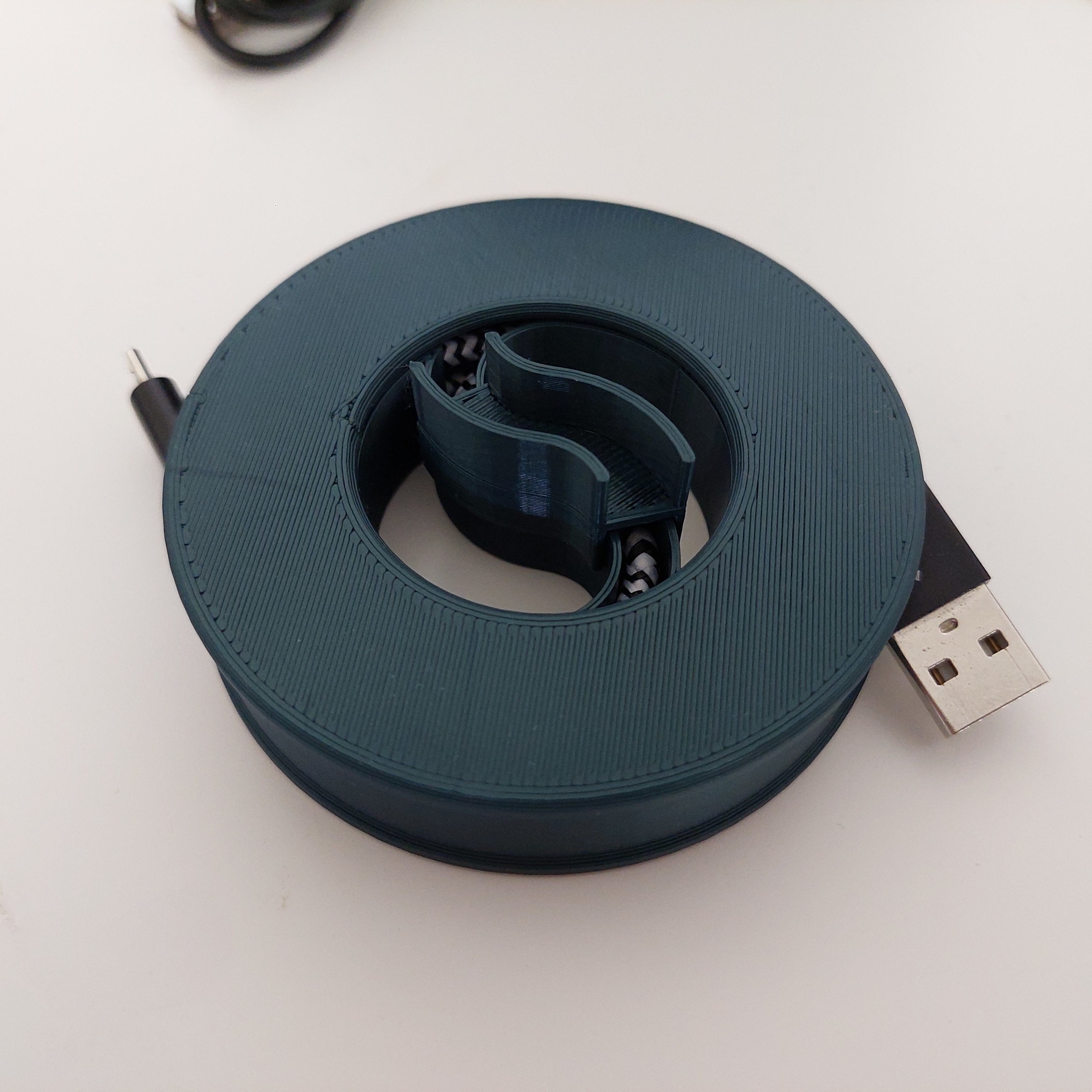 Cable spool stack guide by goTVm | Download free STL model | Printables.com