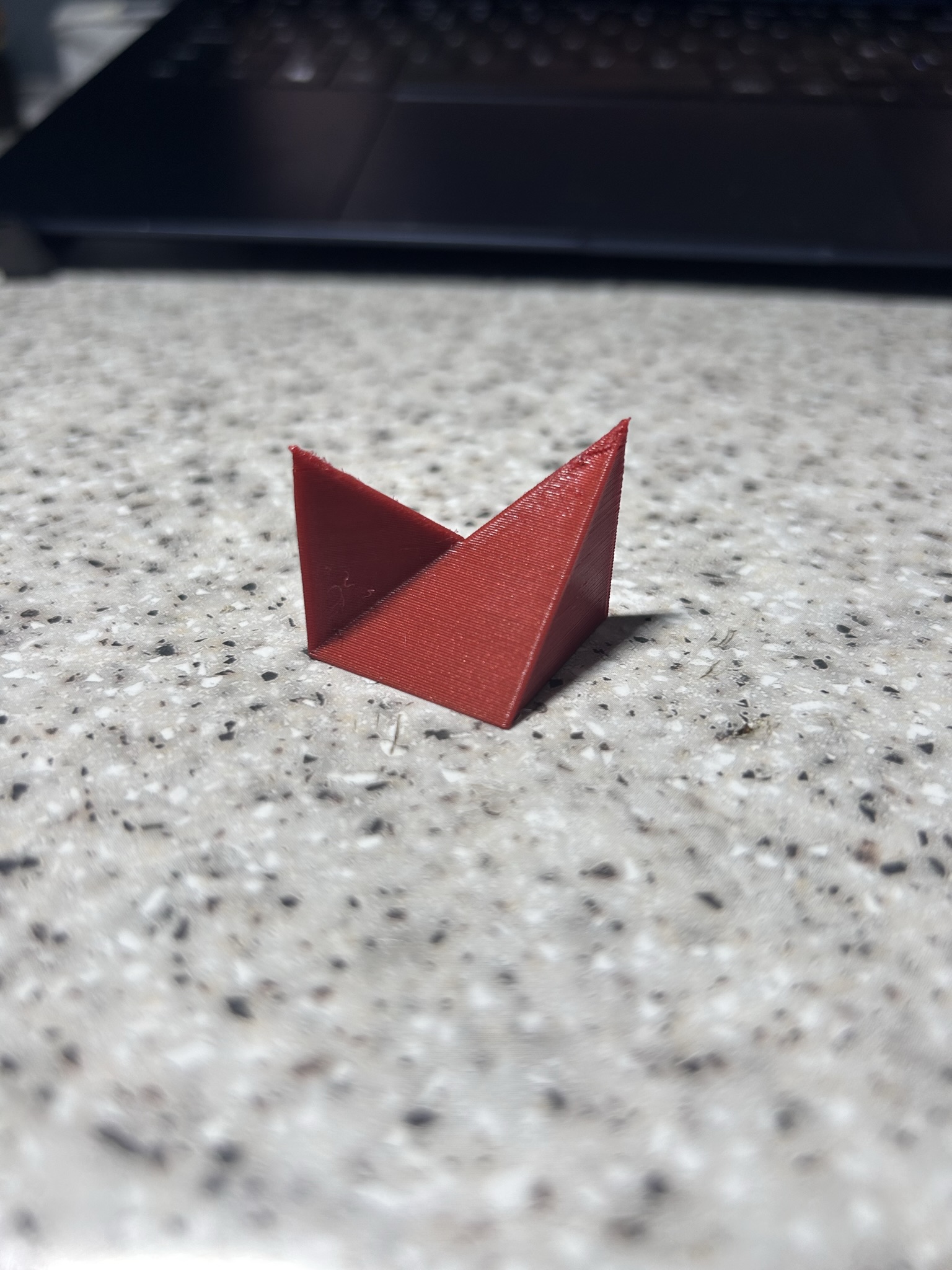 Low Poly Cube by George Tempest | Download free STL model | Printables.com