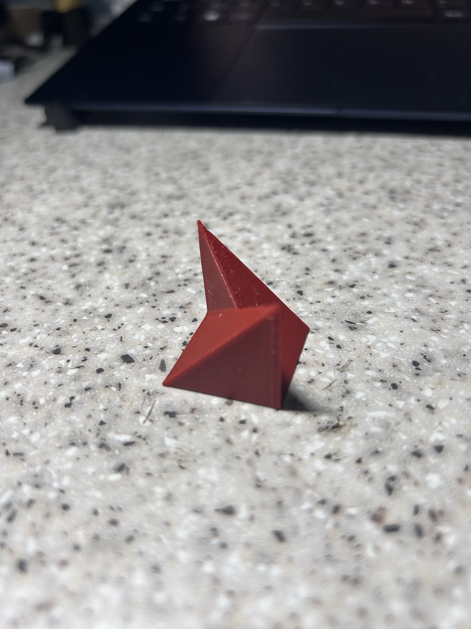 Low Poly Cube by George Tempest | Download free STL model | Printables.com