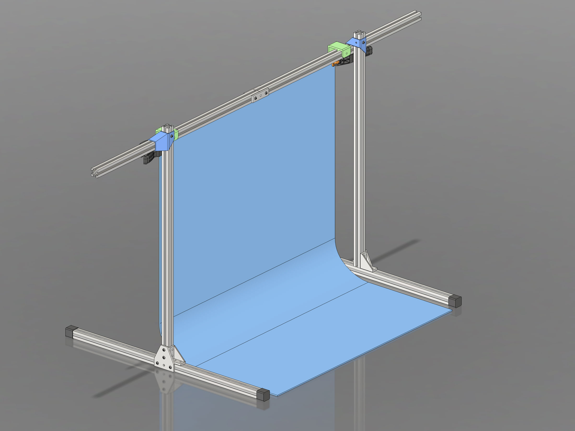 Overhead Camera Rig with 2020 Extrusion by Adafruit | Download free STL model | Printables.com