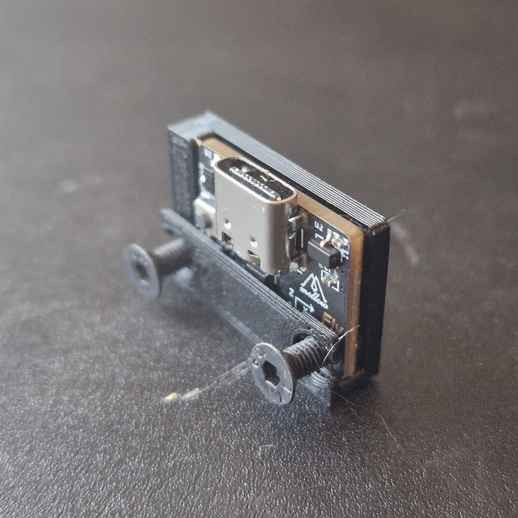 Ender 5 S1 ADXL Mount by Pugwash | Download free STL model | Printables.com