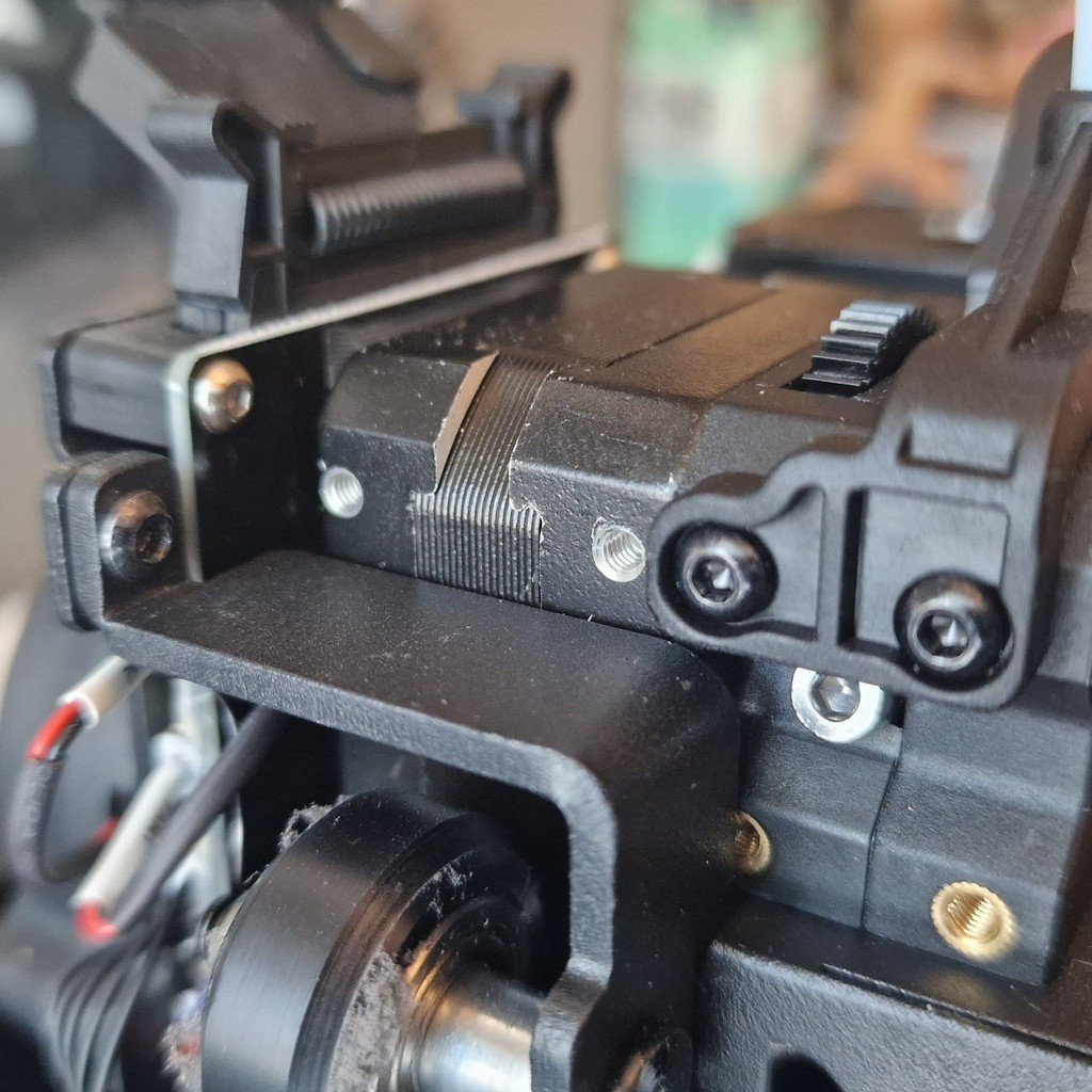 Ender 5 S1 ADXL Mount by Pugwash | Download free STL model | Printables.com