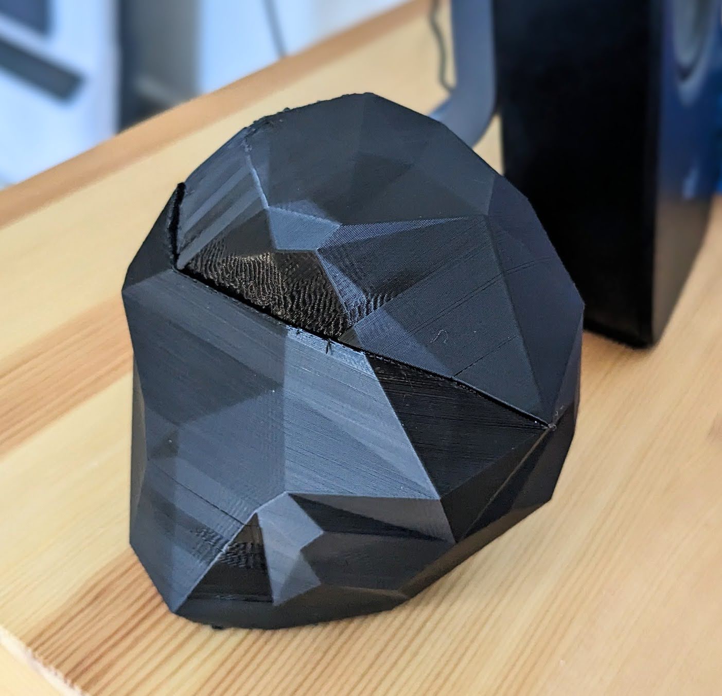 Multi purpose low poly rock by Nalrod | Download free STL model ...